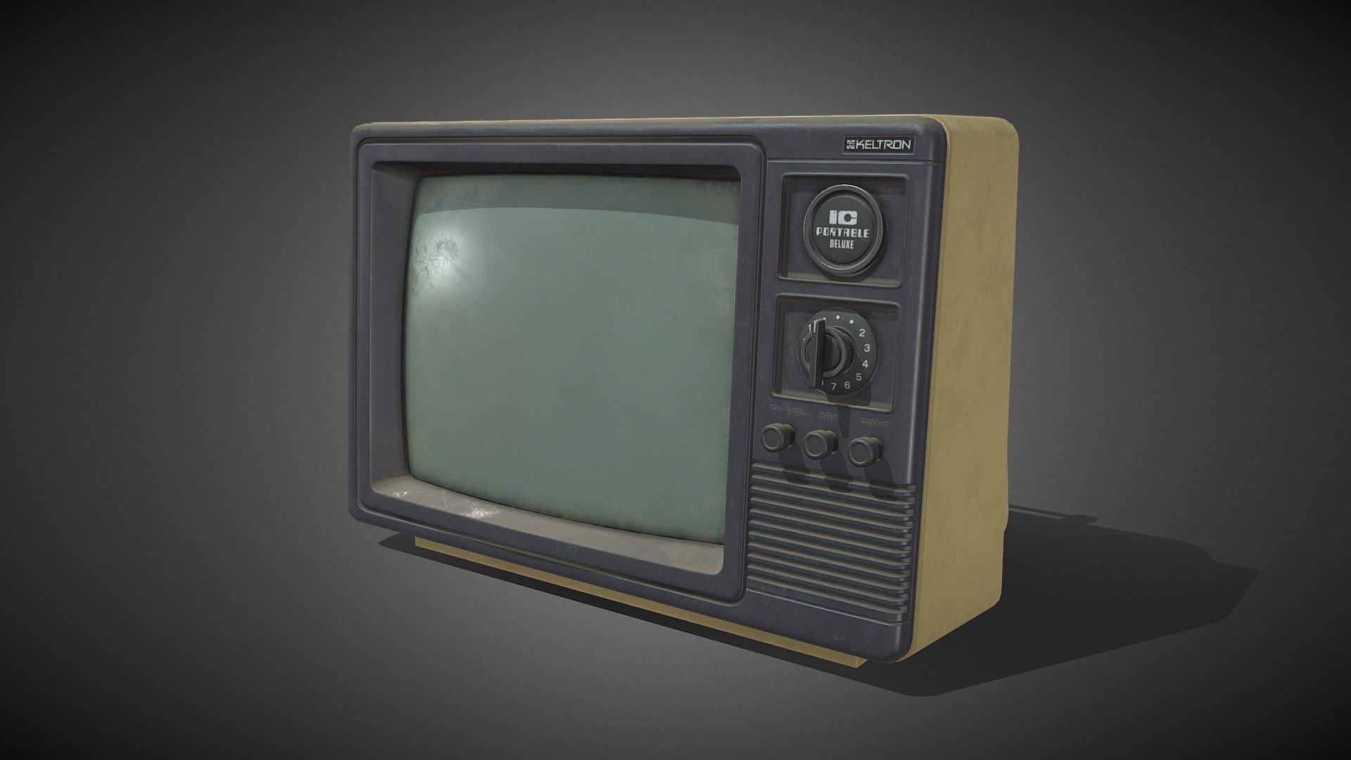 Mighty Keltron TV - 3D model by Anup Paul (@anupespe) [1b9be4f] - Sketchfab