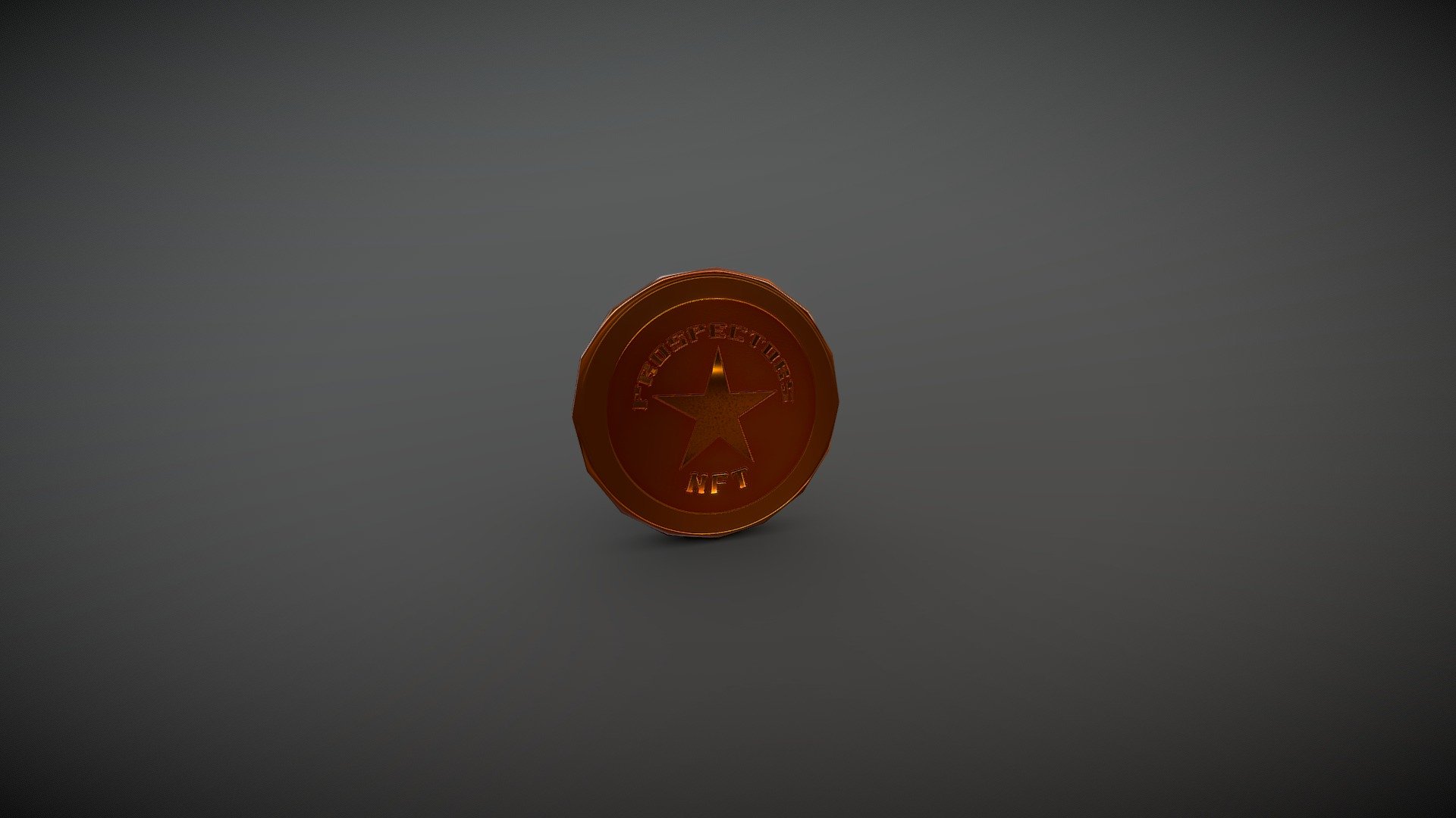 CopperCoin - 3D model by deltap42 [1b9c009] - Sketchfab