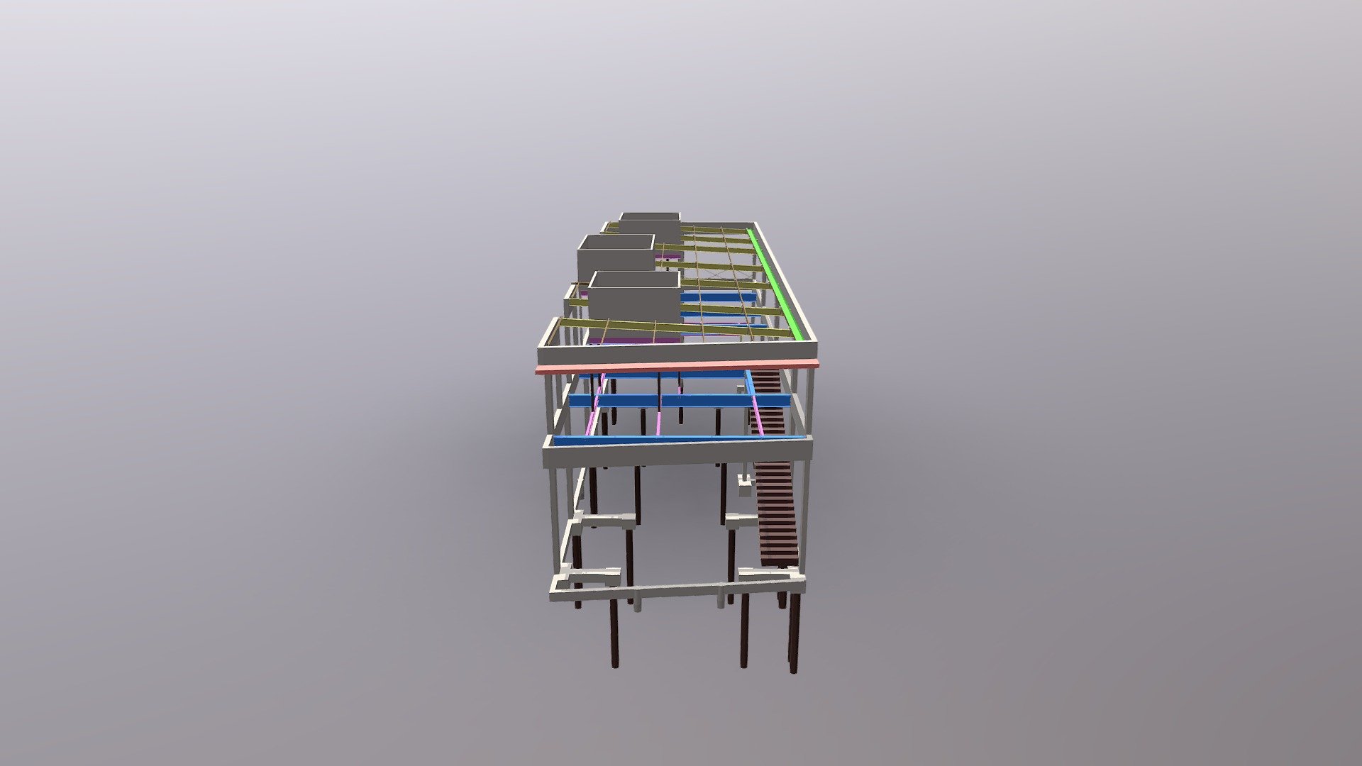 Galpão VM - 3D model by JAQUELINE (@ja793448) [1b9cbd5] - Sketchfab