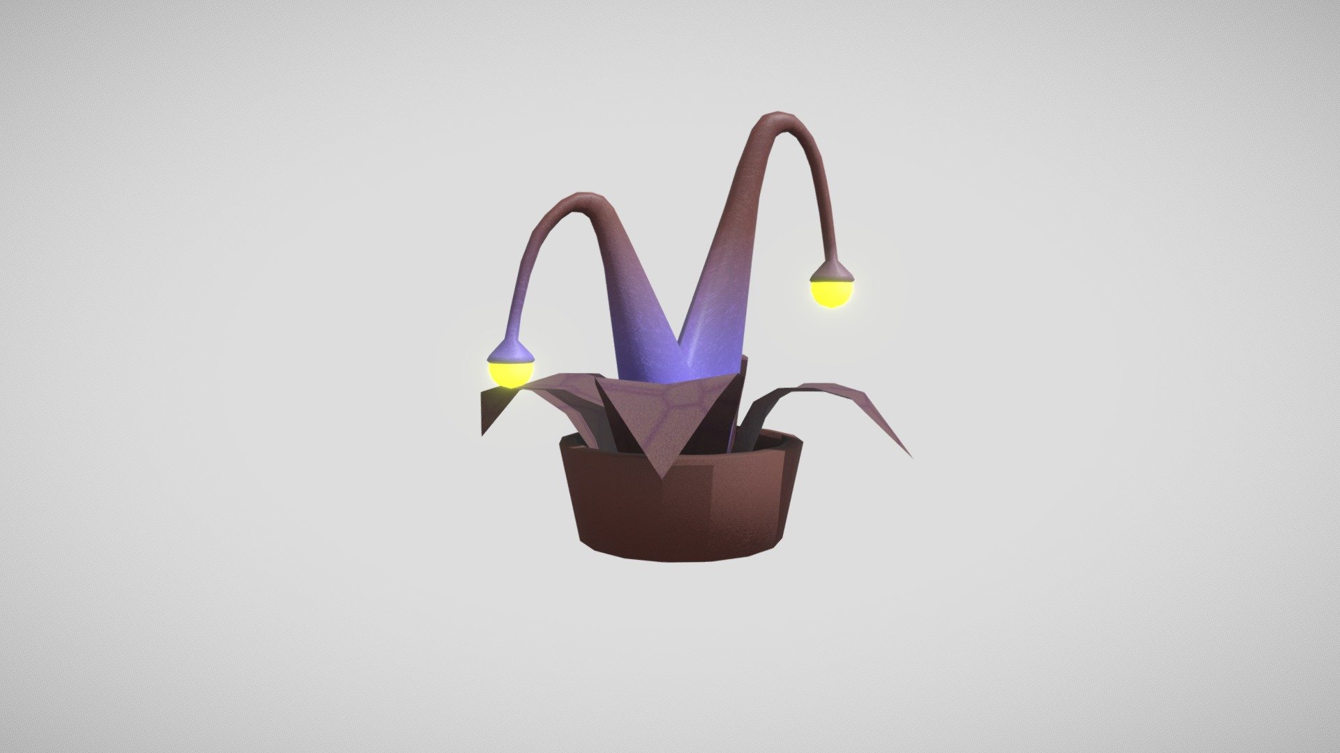 Low Poly Alien Plant - Download Free 3D model by TylerT3D (@ttc3d ...