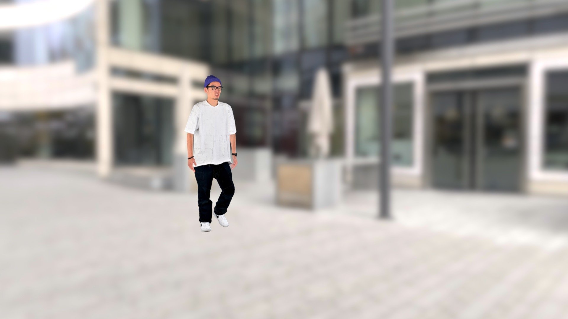 [AR-ready] 3D Scan RAW mesh + Animation.04 - 3D model by 3D scan studio ...