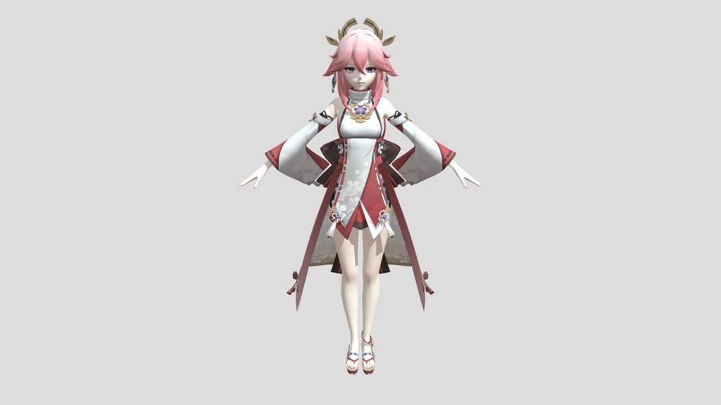 Genshin - A 3D model collection by omnisimush - Sketchfab
