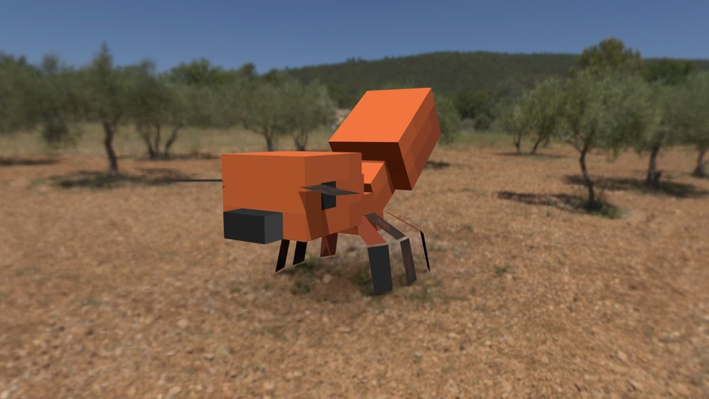 Open Source - Pixel Style - Characters Creatures - A 3D model ...