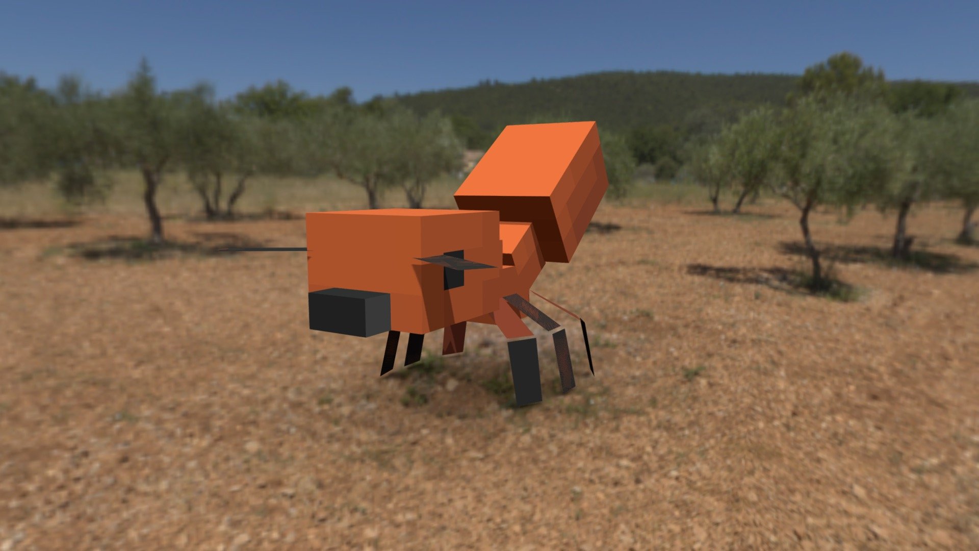 Fire Ant (Solenopsis) - Download Free 3D model by mcskinssketchfab ...