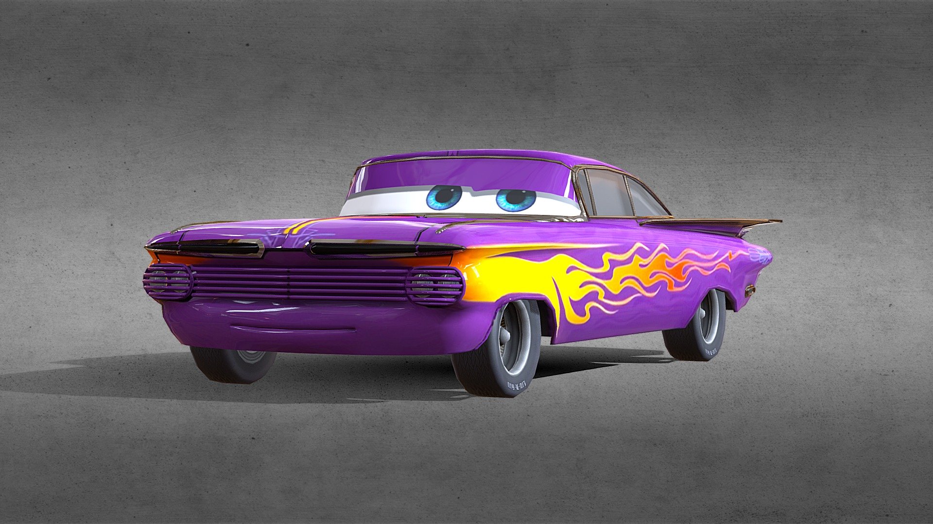 Ramone - Download Free 3D model by DinseyPixarCarsModels [1b9d800 ...