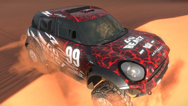 Asphalt-xtreme 3D models - Sketchfab