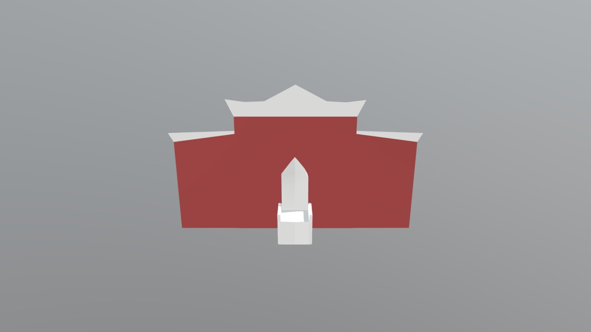 Origami Throne - 3D model by maddie.williams62597 [1b9d9bd] - Sketchfab