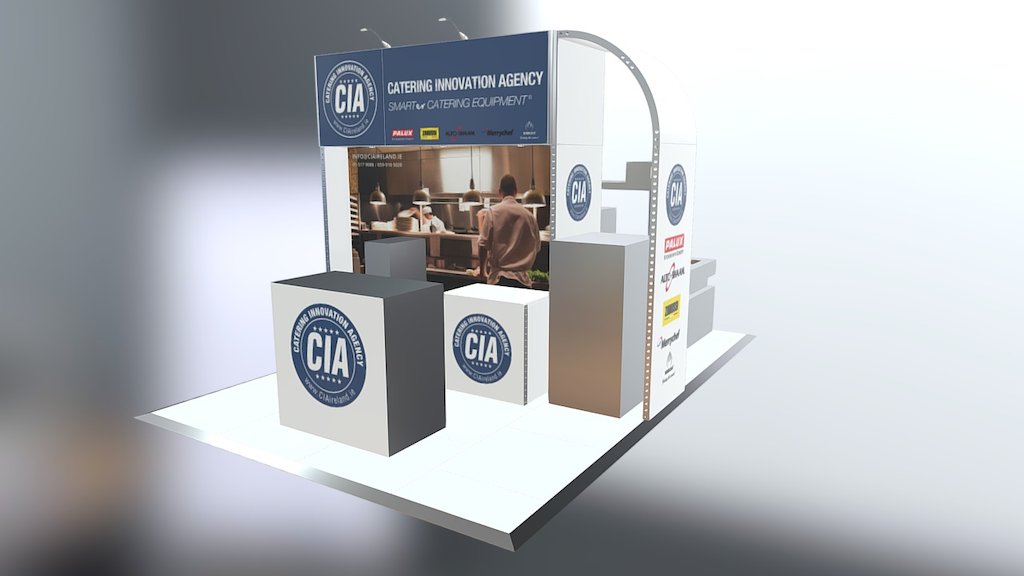 CIA Sketchfab - 3D model by Quosoo [1b9dff0] - Sketchfab