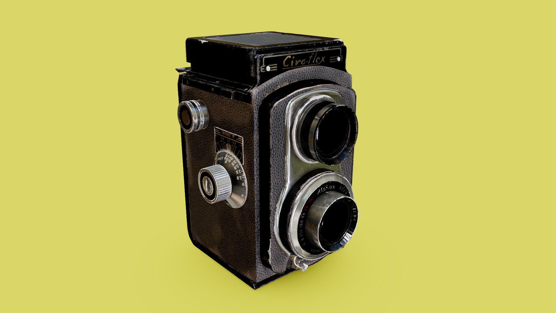 Vintage Camera - 3D model by saatvik.dube [1b9e2ad] - Sketchfab