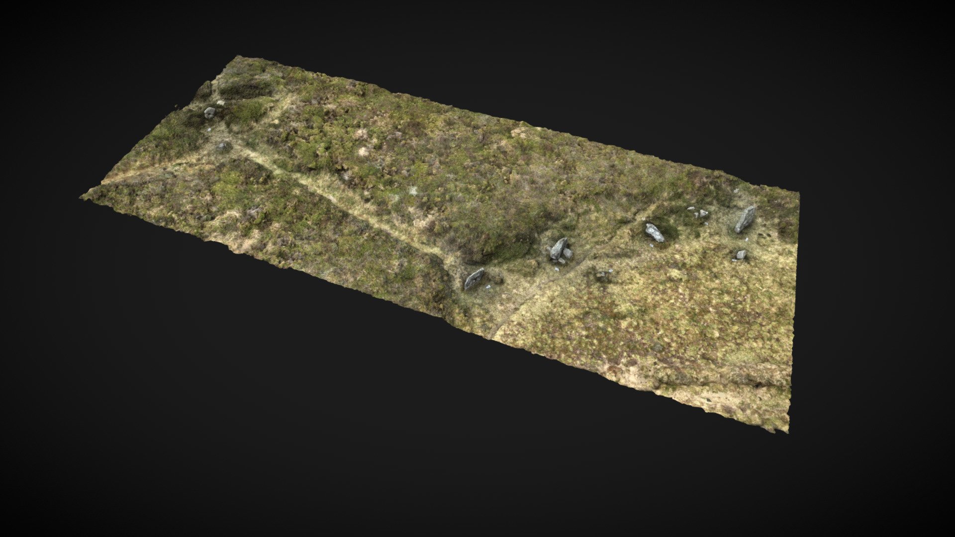 Tregeseal Holed Stones - Penwith, Cornwall - 3D model by 3deep [1b9e9df ...