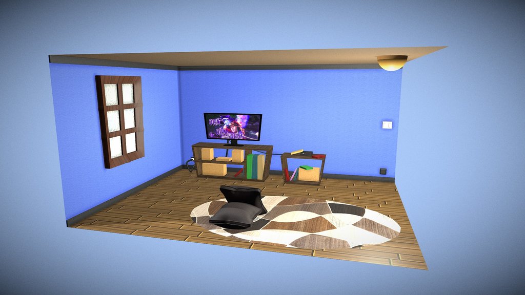 Student Work - A 3D model collection by mythsnlore - Sketchfab