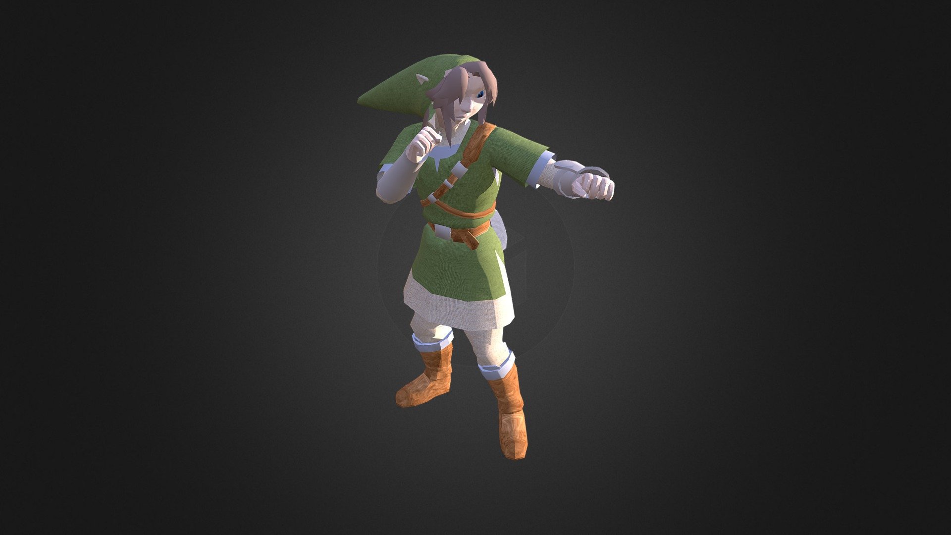 zelda - 3D model by Amaa It Solutions Pvt Ltd (@amaa) [1b9ed96] - Sketchfab