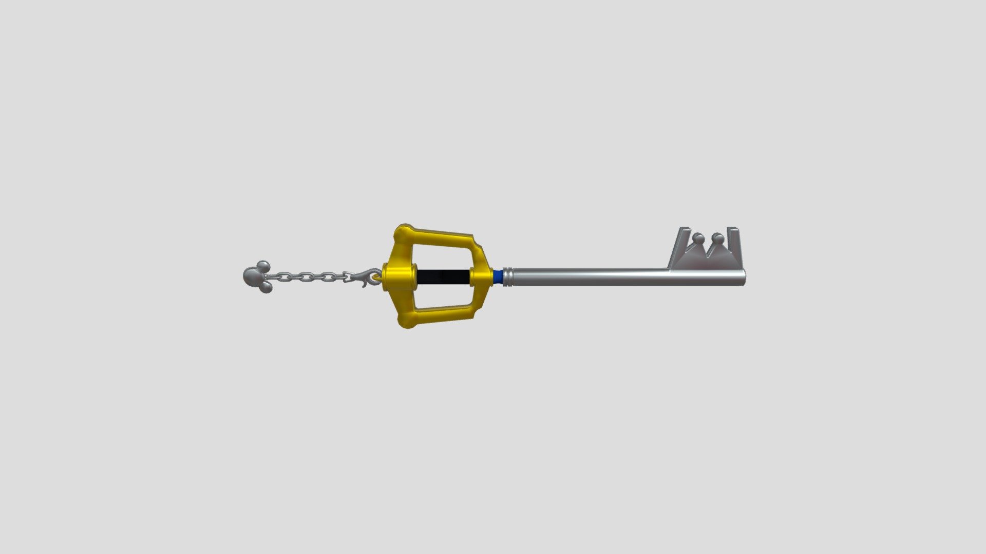 Kingdom Key - Download Free 3D model by jakobc1999 [1b9ee91] - Sketchfab
