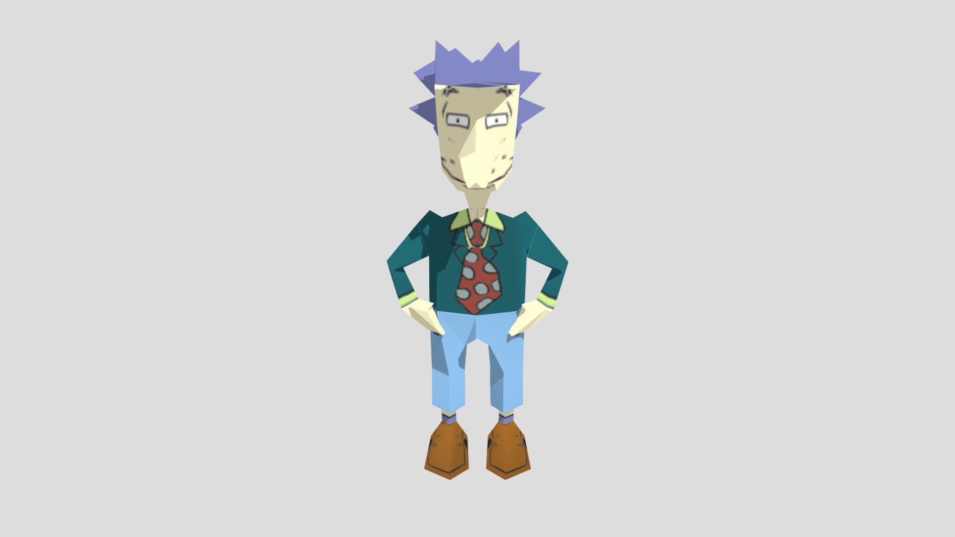 stu pickles - Download Free 3D model by Kyle.withem [1b9f143] - Sketchfab