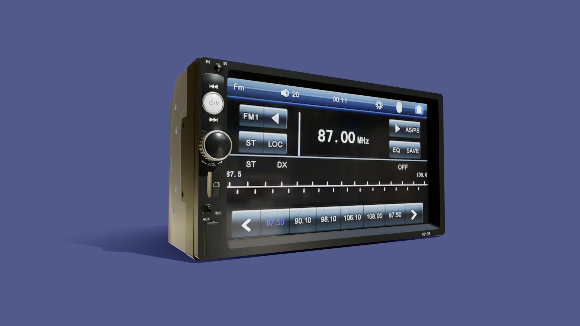 Car MP5 Player - Buy Royalty Free 3D model by JuanG3D [1b9fa14 ...
