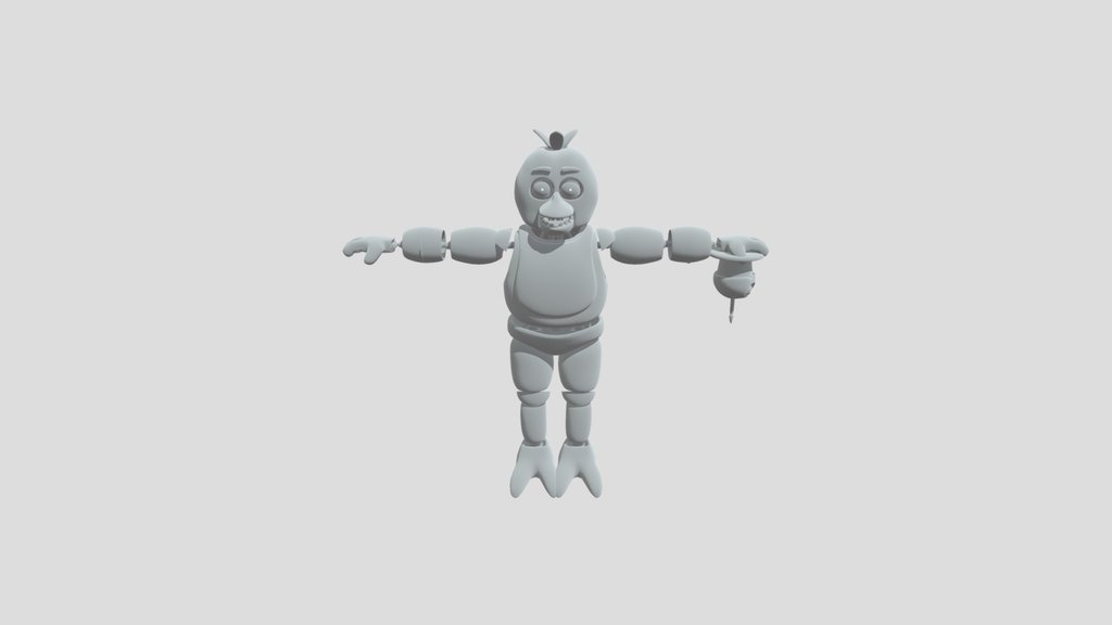FnaF 1 - A 3D model collection by Eire - Sketchfab