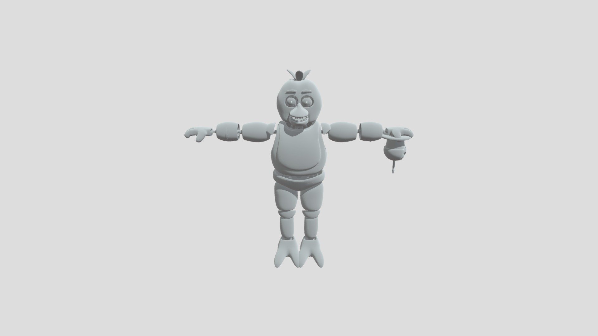 Chica - Download Free 3D model by Eire [1ba01b2] - Sketchfab