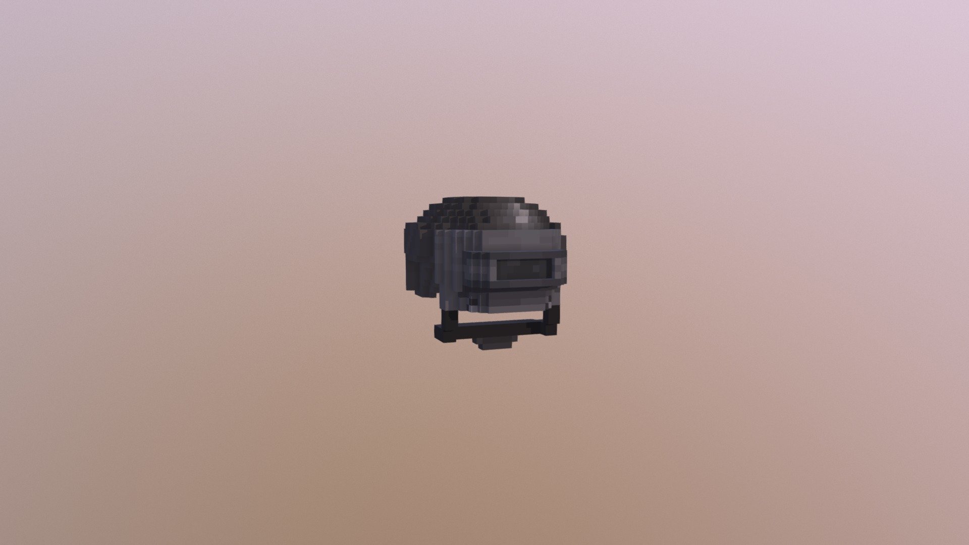 Makeshift Helmet - 3D model by Sam McLaughlin (@BhunaBoy) [1ba0ed8 ...