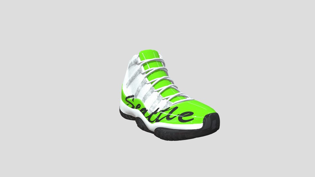 sepatu - A 3D model collection by sodaapibb - Sketchfab