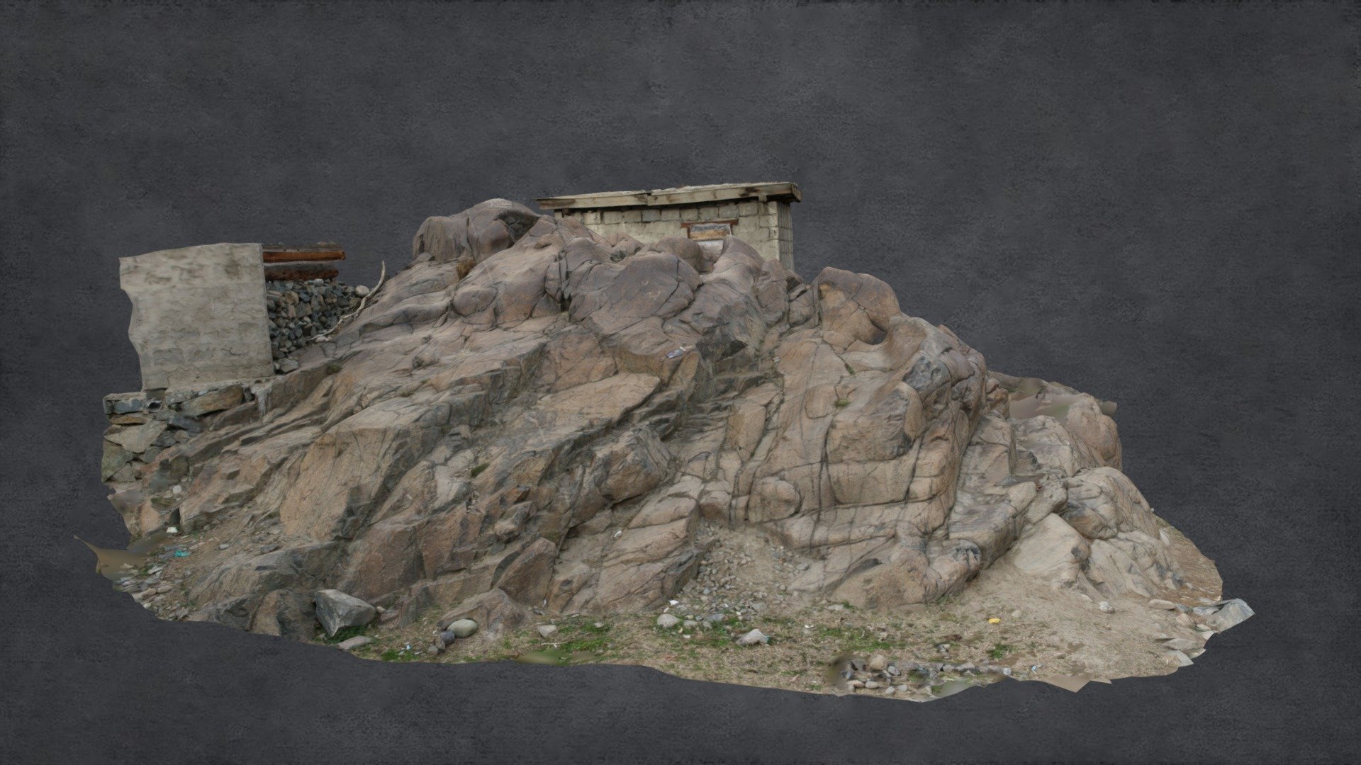 Rock Carving at Hodar Gah (Rock HD1-022) - 3D model by cvlablums ...