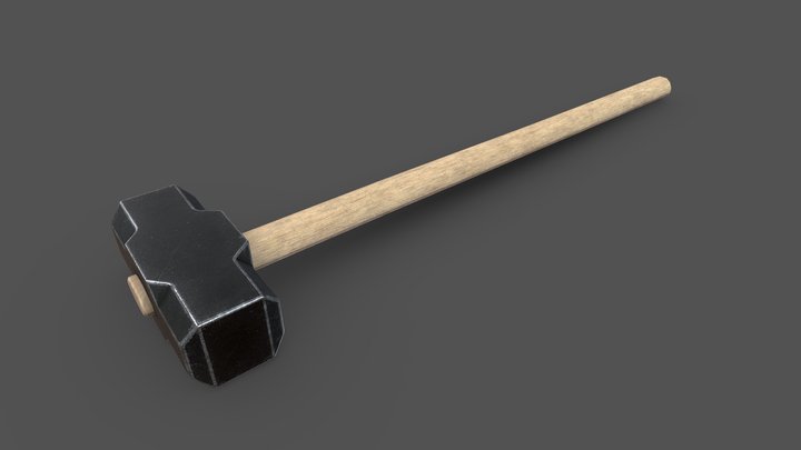 Hammer 3D models - Sketchfab