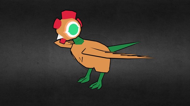 Cockatrice 3D models - Sketchfab