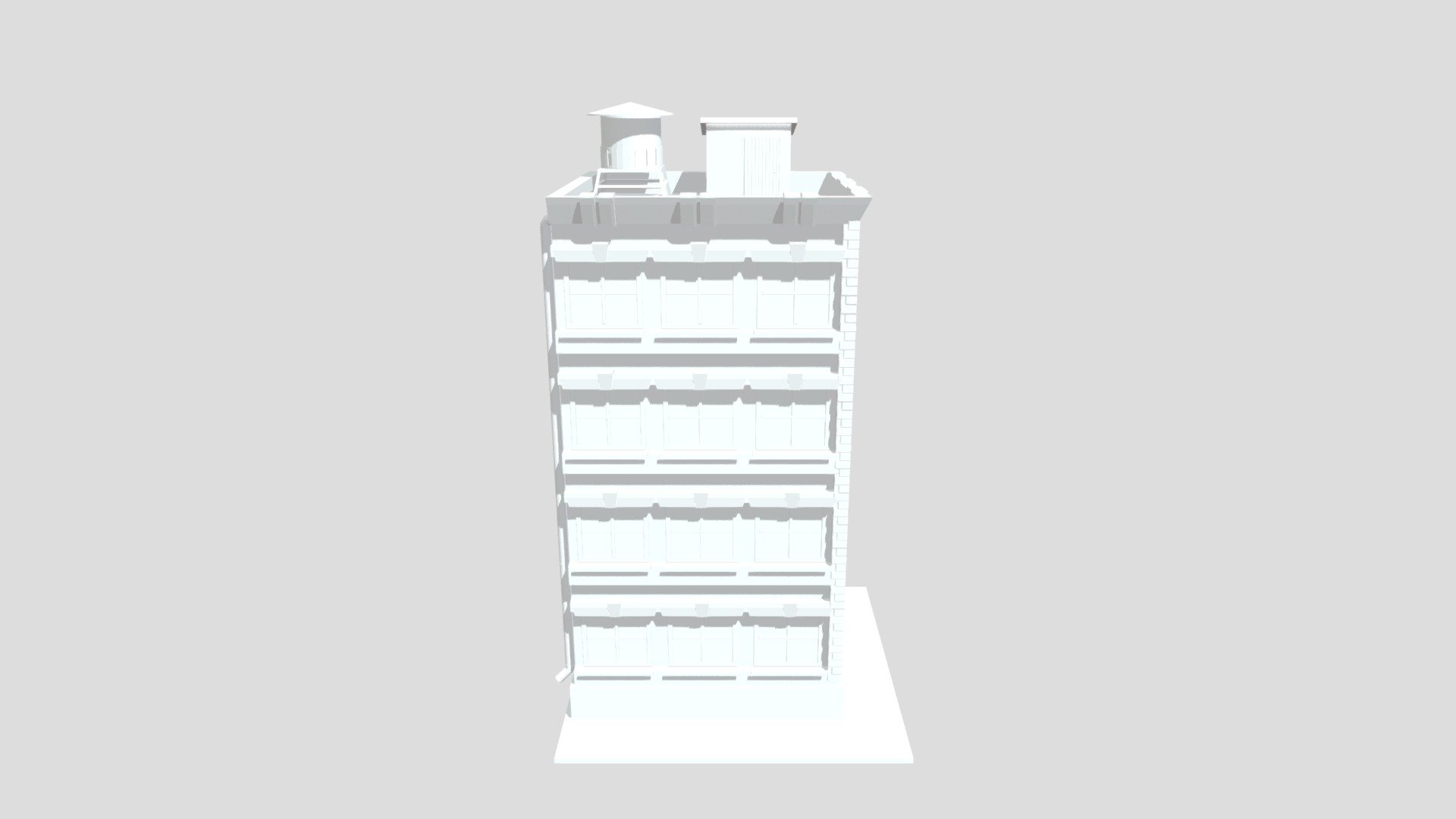 building - 3D model by MonkeXDDD [1ba1d50] - Sketchfab