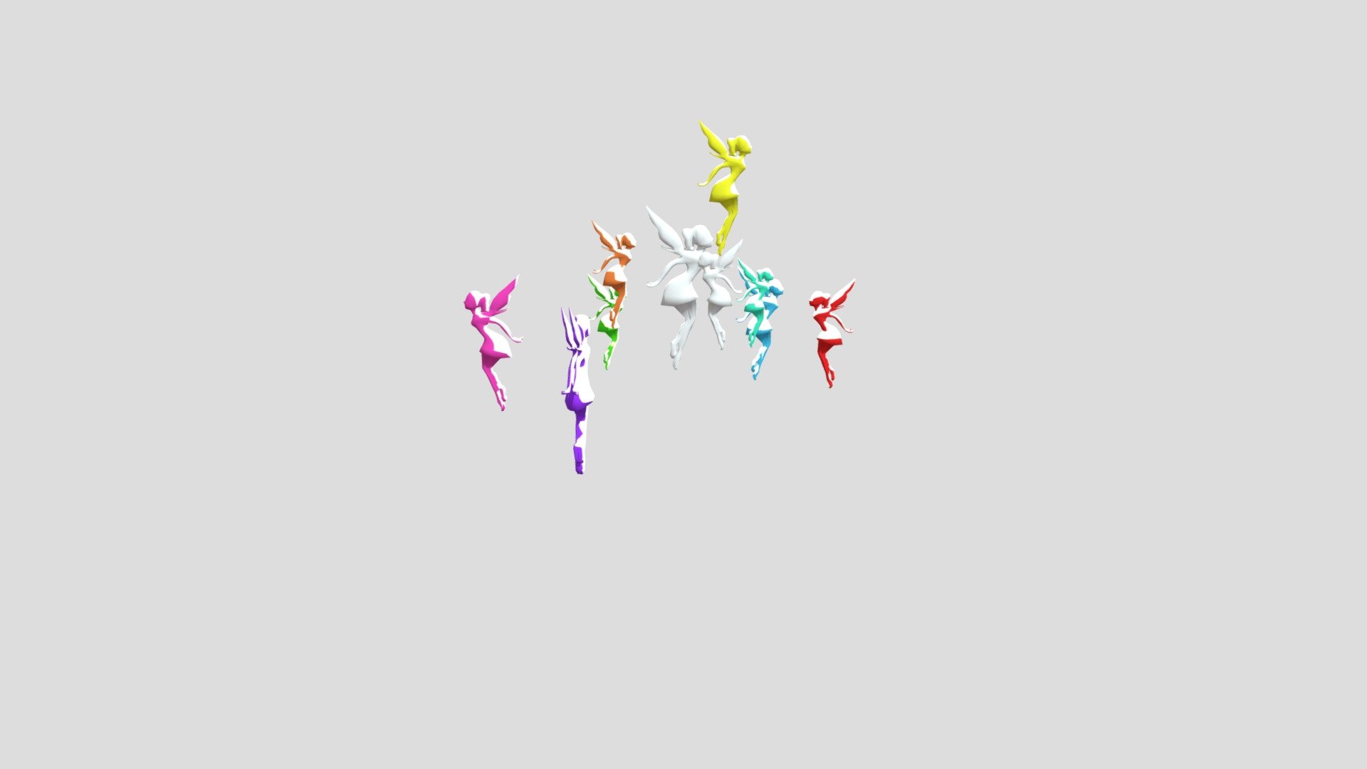 Trash Fairy PLEASE!!! - Download Free 3D model by claireflem [1ba1e3d ...