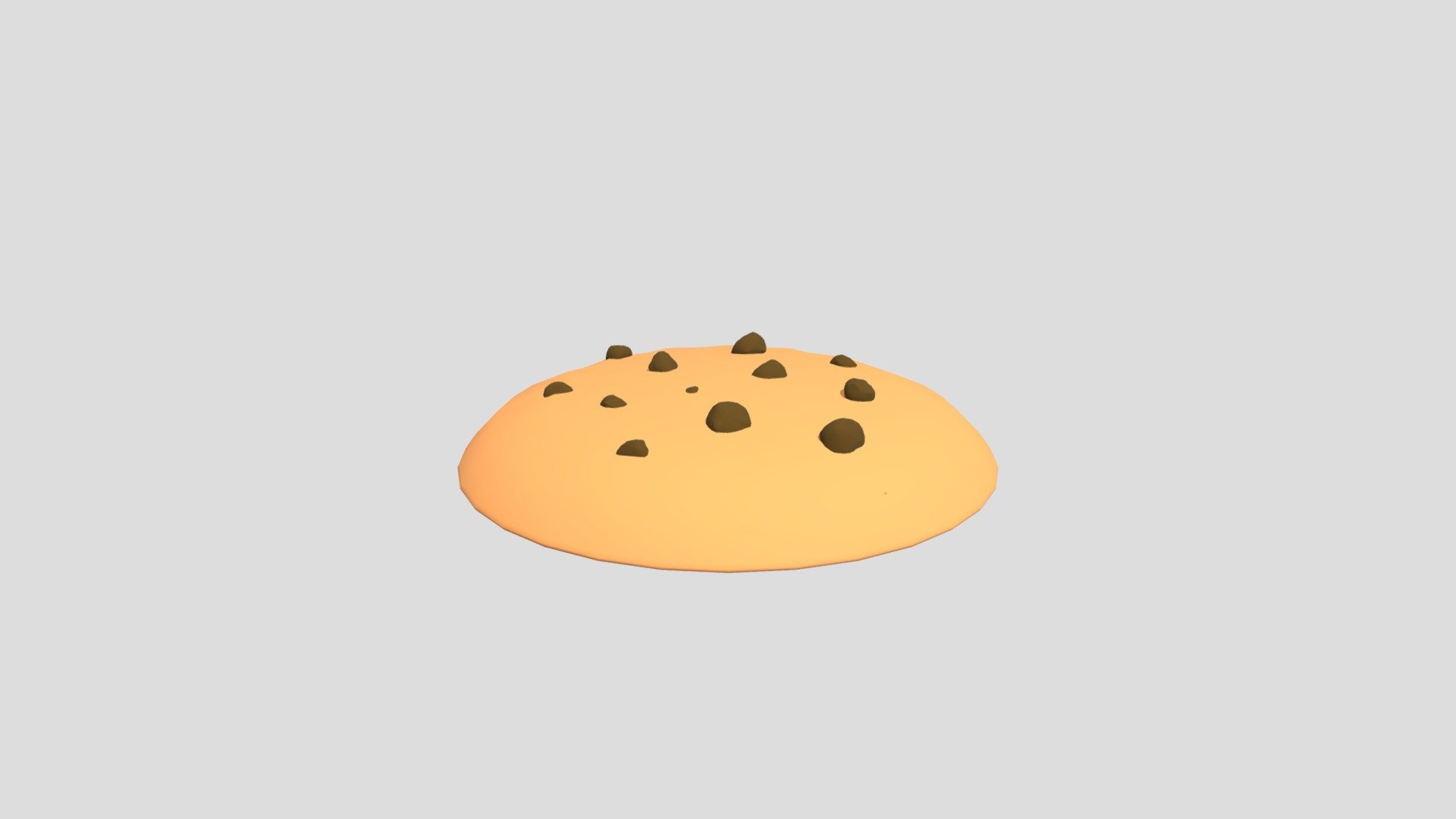 Cookie - 3D model by michaeltrevetta [1ba2159] - Sketchfab