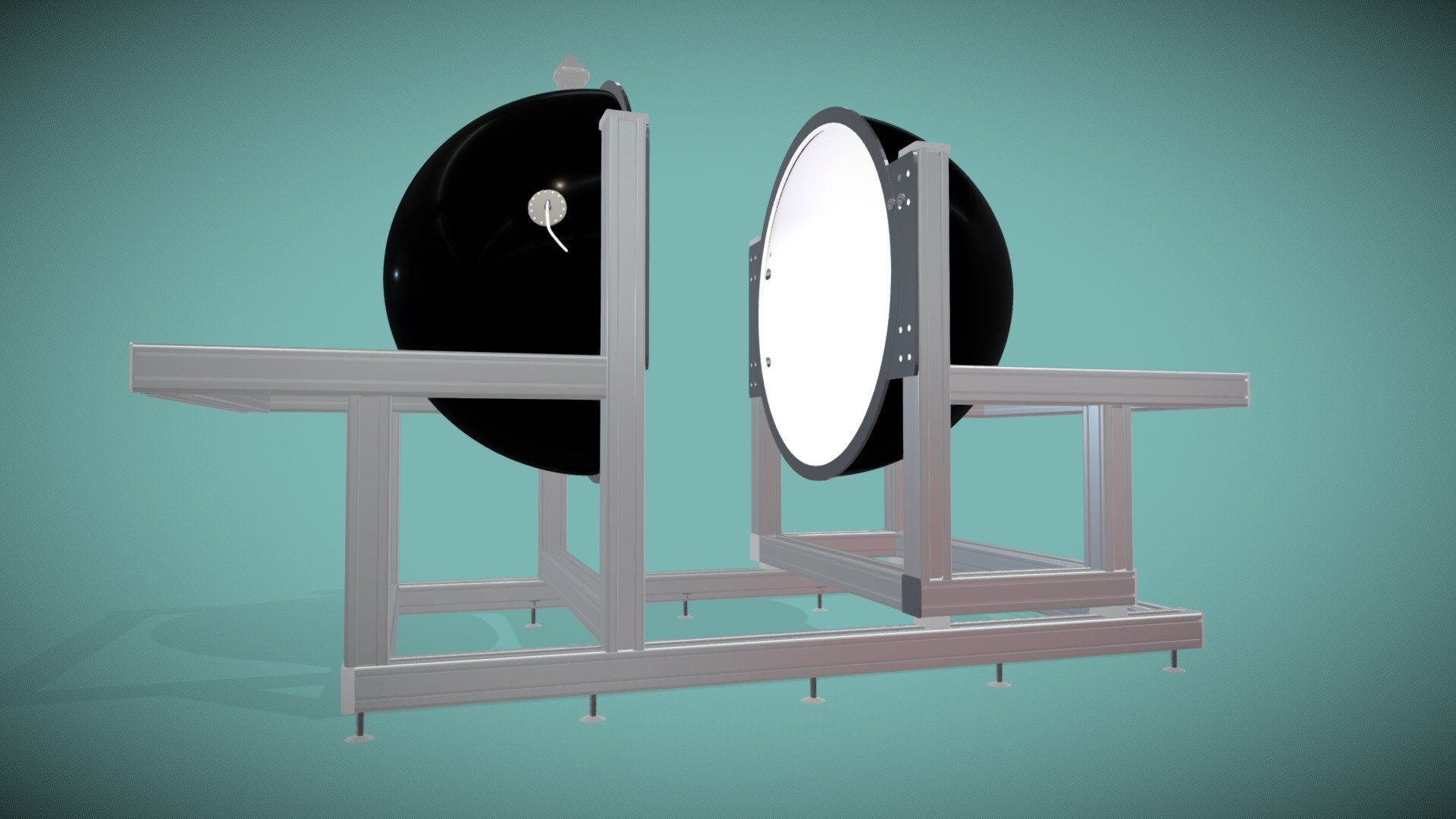opsira: Integrating Spheres uku1600 - 3D model by Convenient Business ...
