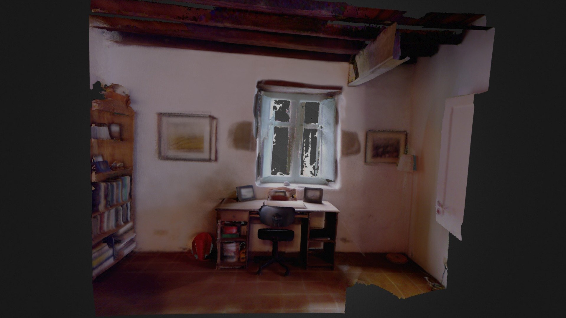 House Interior - 3d scan 03 - 3D model by Luis (@habitainer) [1ba324d ...