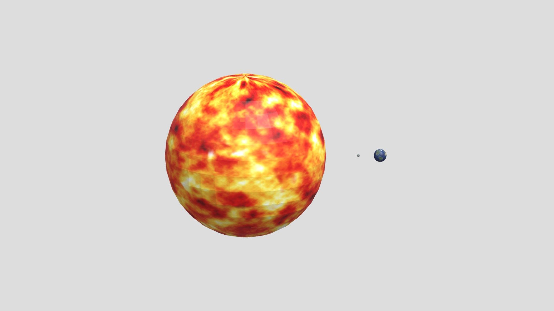 Solar System NOT DONE - 3D model by 4444433ee [1ba385d] - Sketchfab