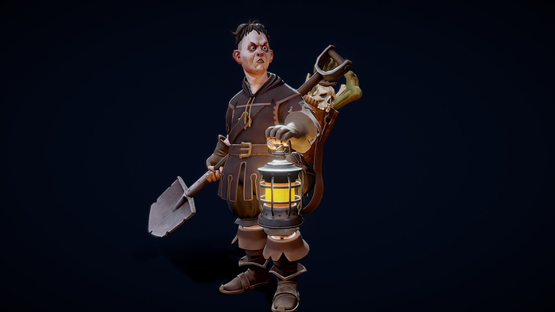 Igor concept by Alexander Shatohin - 3D model by Babou (@jukkathewalrus ...