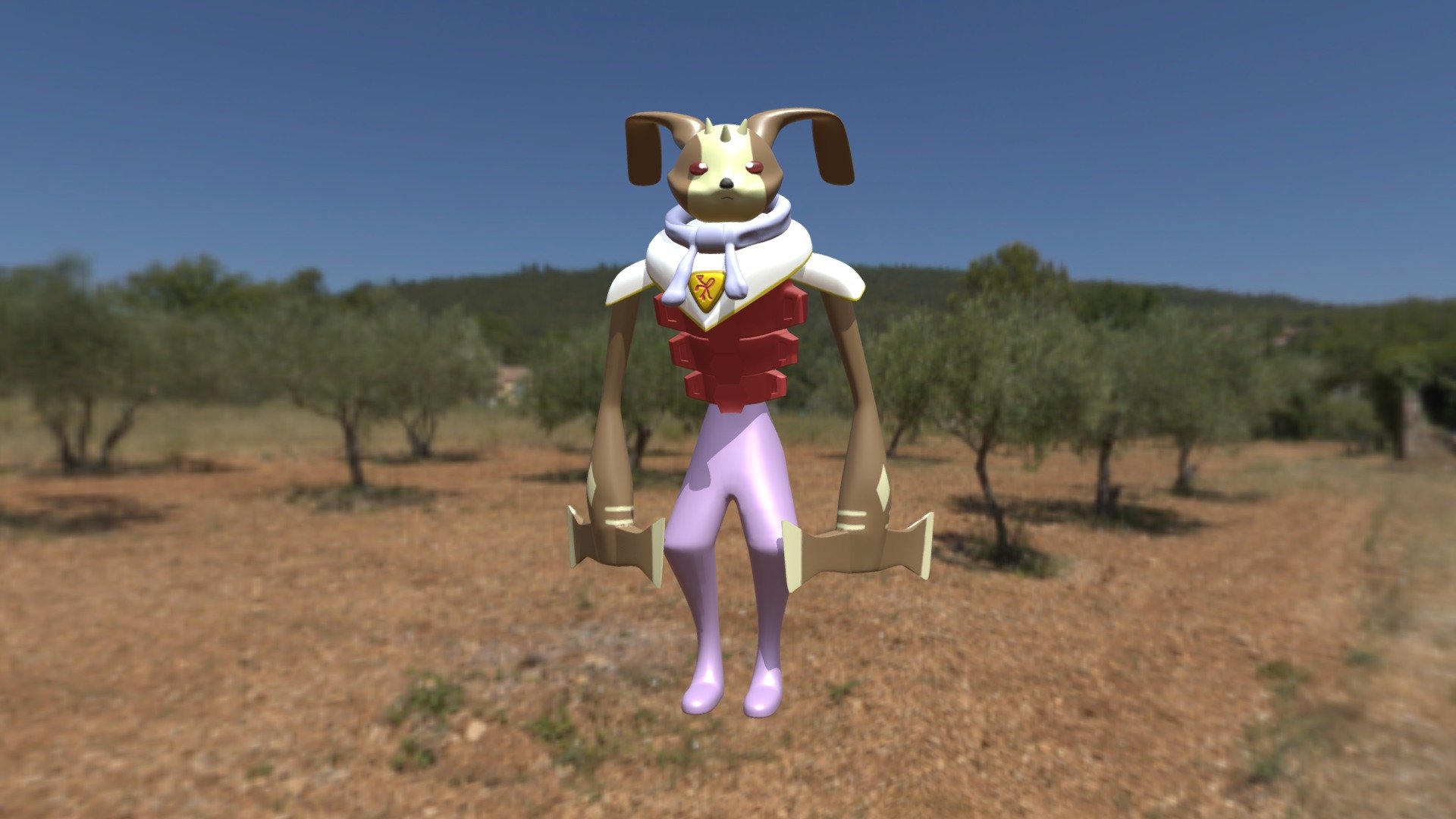 Andiramon - 3D model by Theo.Checchi [1ba3f0e] - Sketchfab