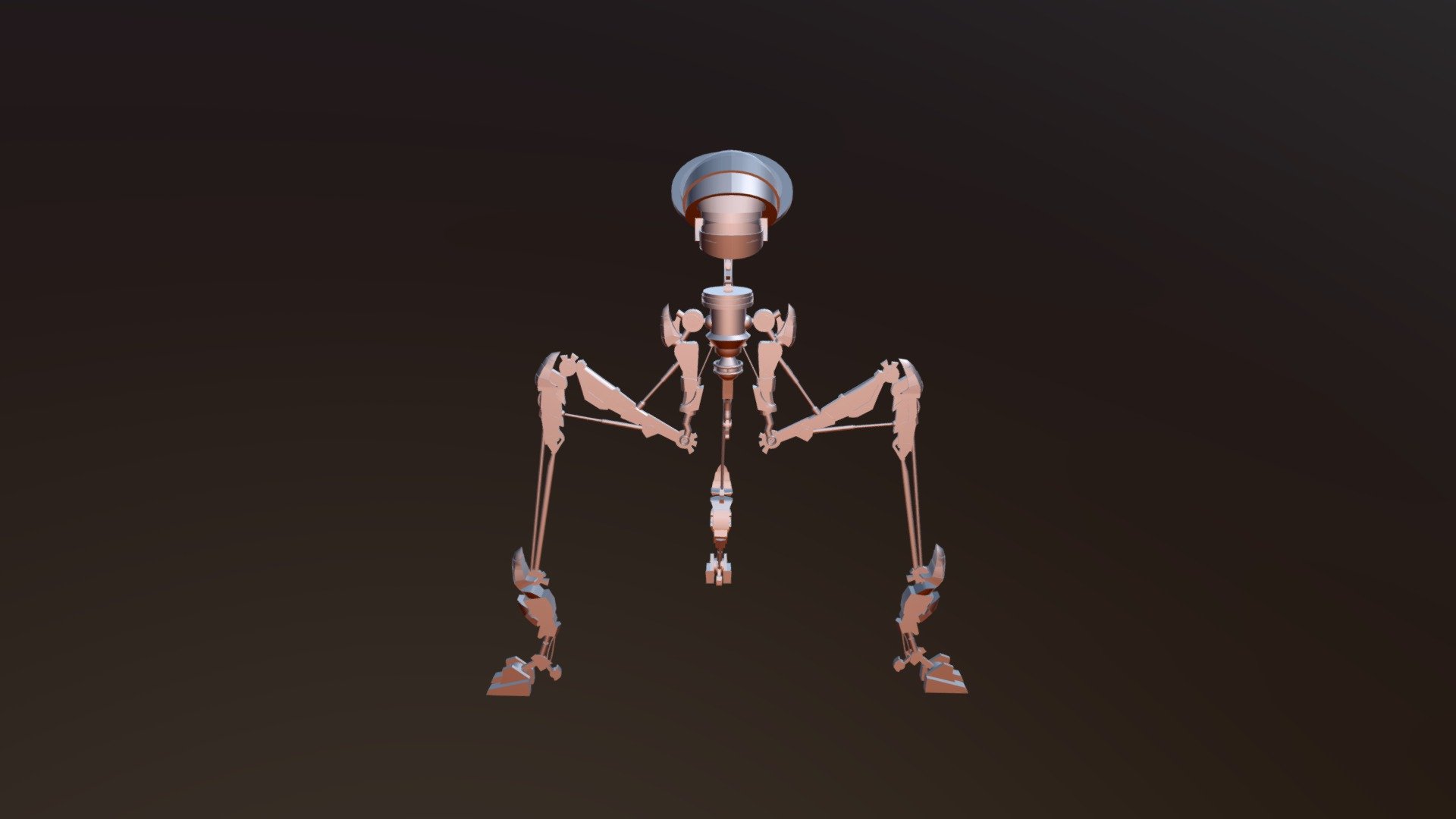 Martian Spider - Download Free 3D model by Sage Animationz (@war-of-the ...