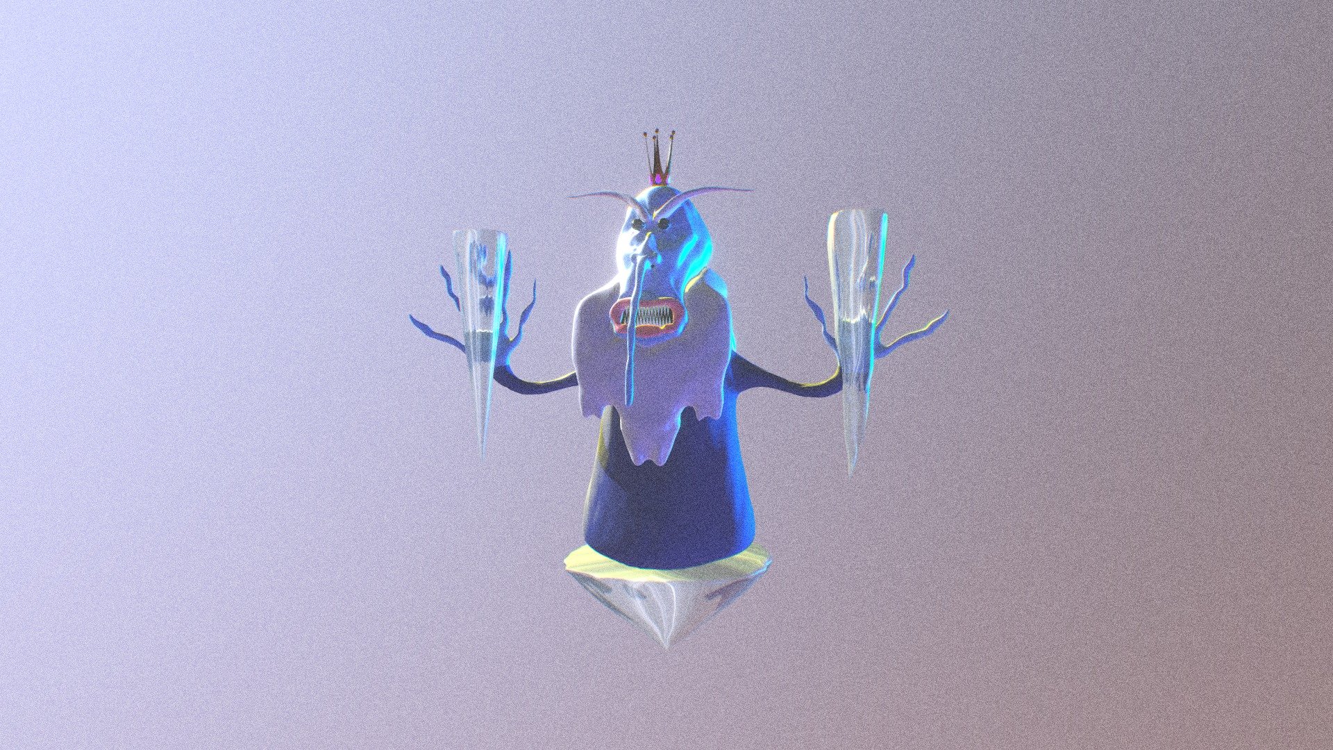 Ice King - Download Free 3D model by pizzabrian [1ba4e4d] - Sketchfab