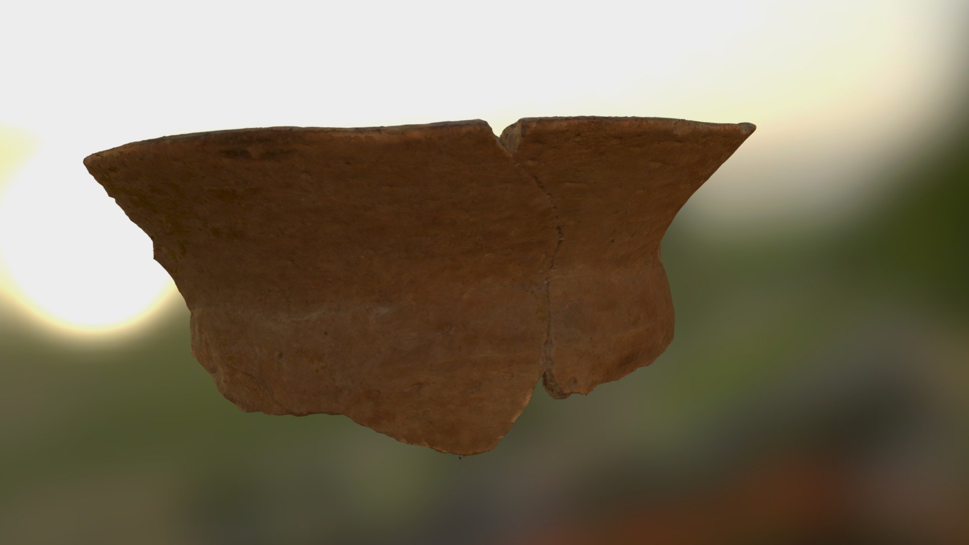 Colonoware Rim (VCU_3D_739) - Download Free 3D model by Virtual ...