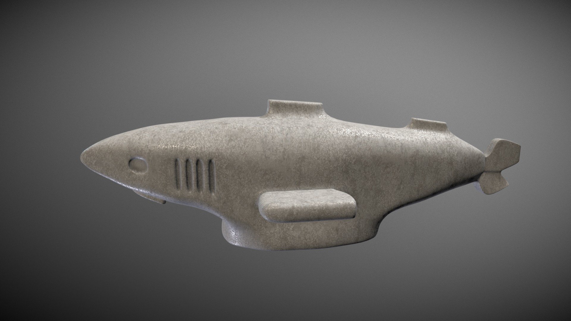 Zoólito - Tubarão (Zoolith - Shark) - Download Free 3D model by Alex ...