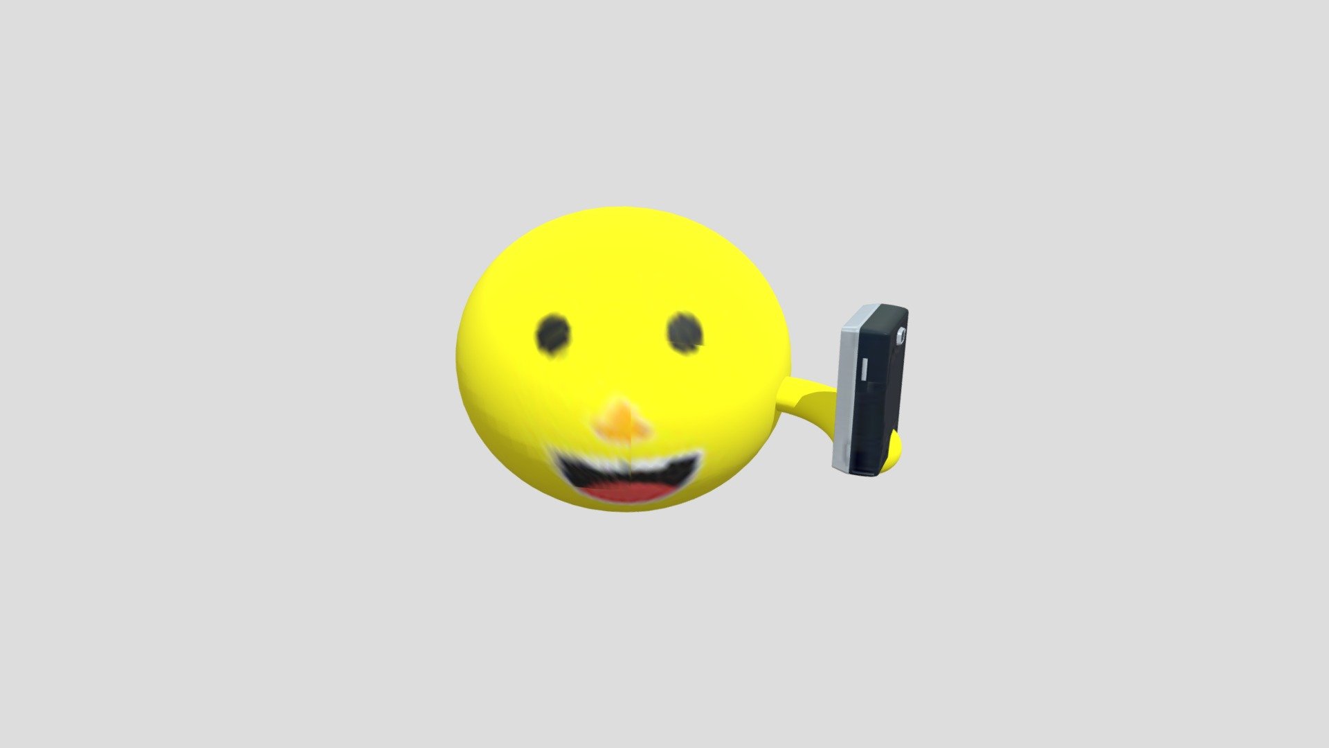 Happy Face (6) - Download Free 3D model by bd3dbd [1ba69d7] - Sketchfab