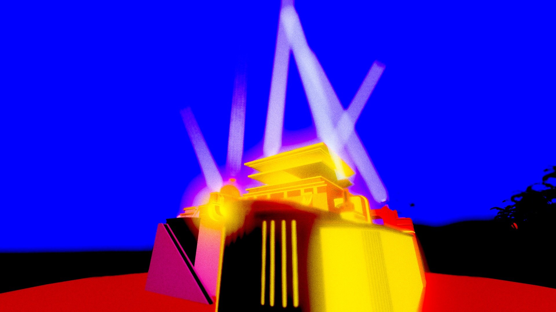 20th-century-fox-2009-2020-logo-remake-v22-epi - Download Free 3D model ...