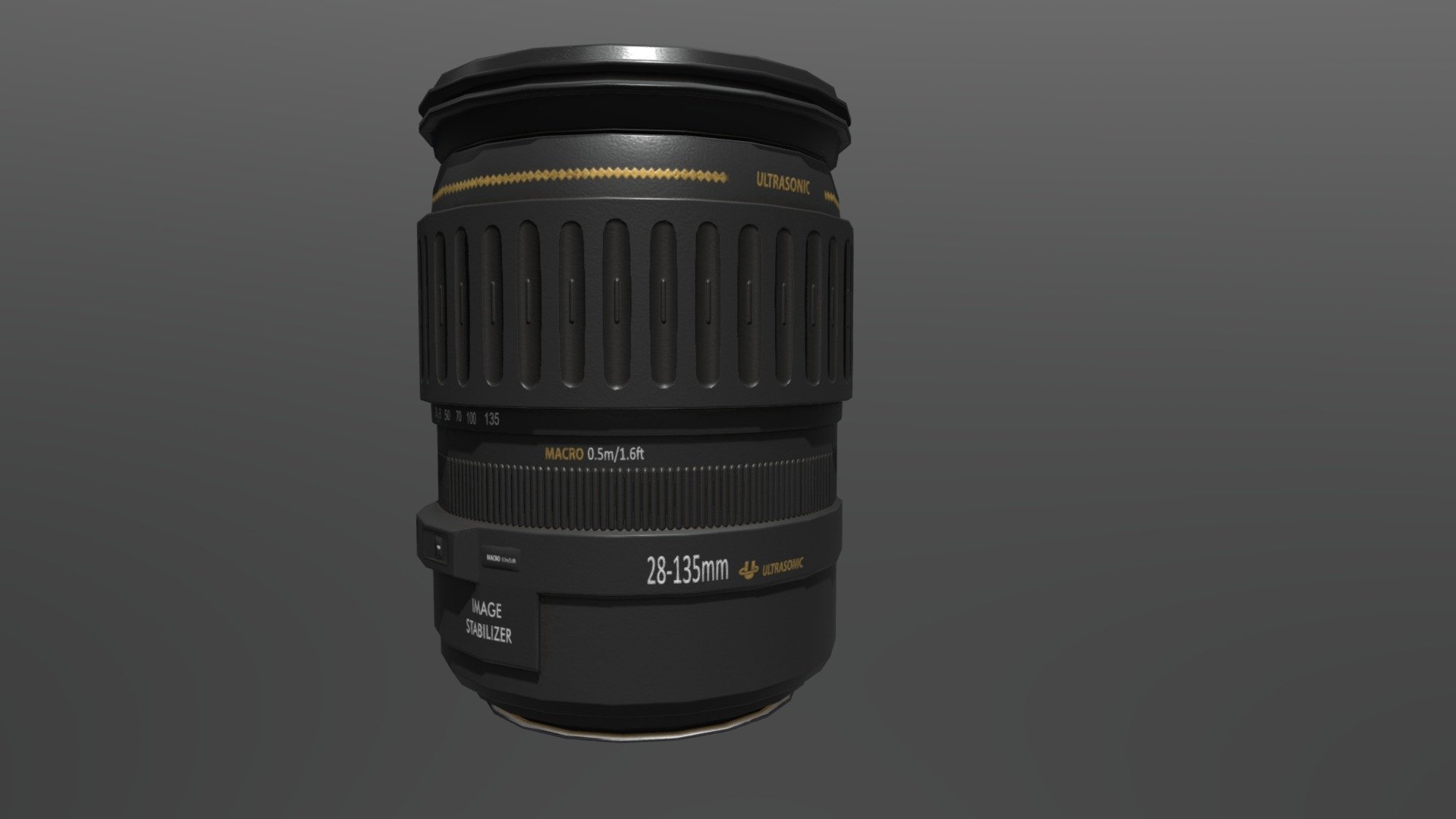 Camera lens - 3D model by mss-orchid [1ba7279] - Sketchfab