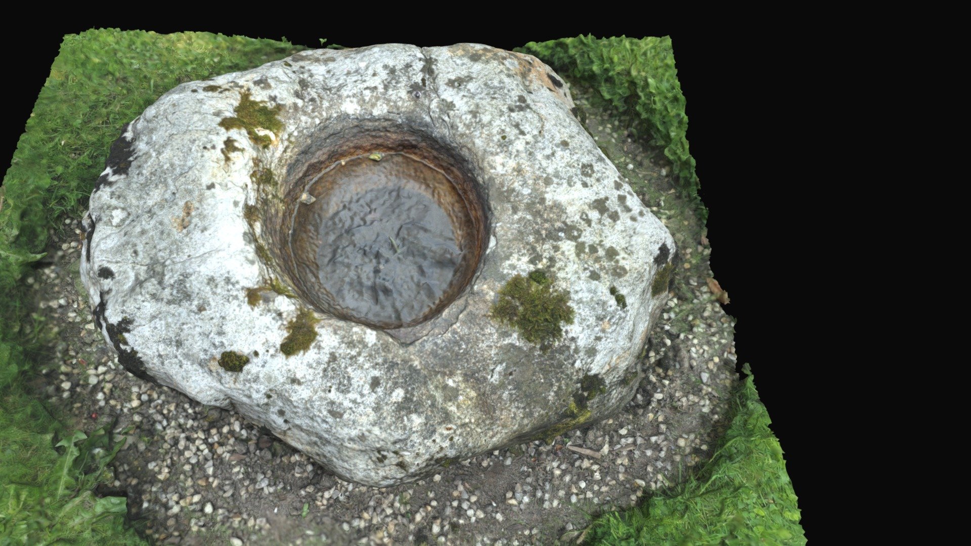 Kilbarron Bullaun Stone (TN009-067----) - Download Free 3D model by ...