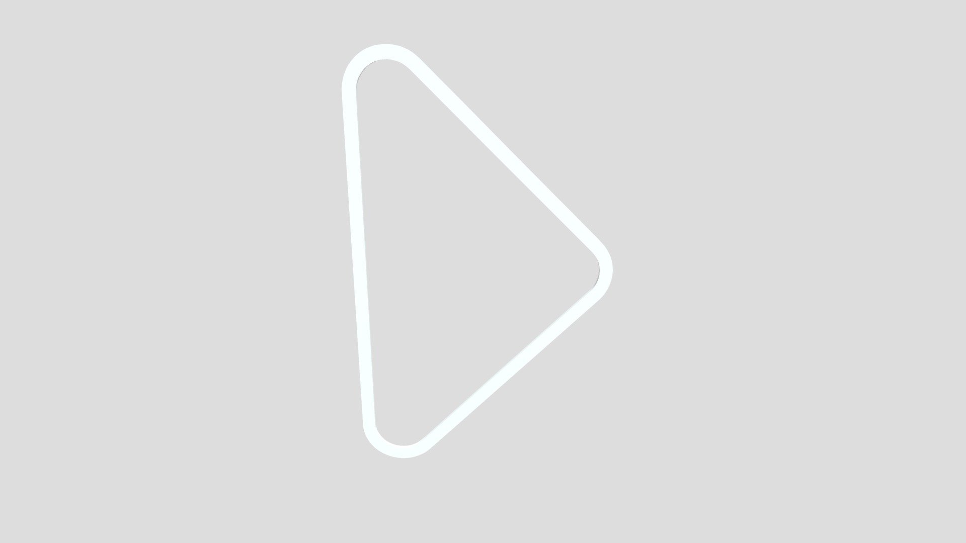 Play Symbol - Download Free 3D model by FWD Group (@jake.fwd) [1ba74b8 ...
