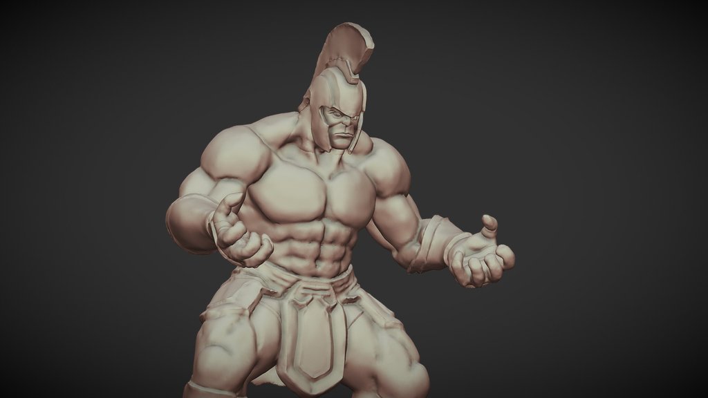 male anatomy muscles - A 3D model collection by FORWORK (@dariocrow07 ...