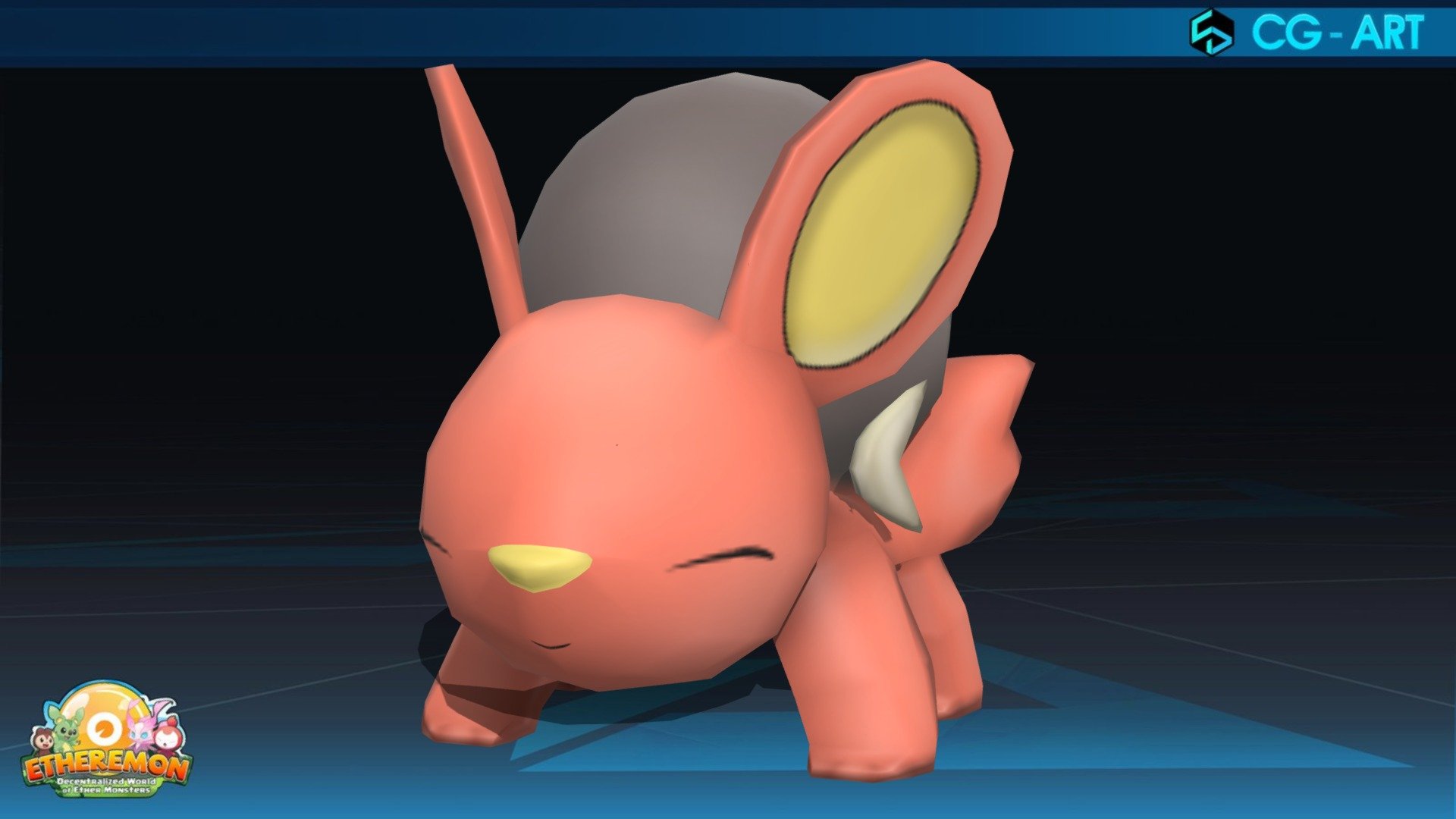 Dynamouse - 3D model by cgart.com (@goart) [1ba80ae] - Sketchfab