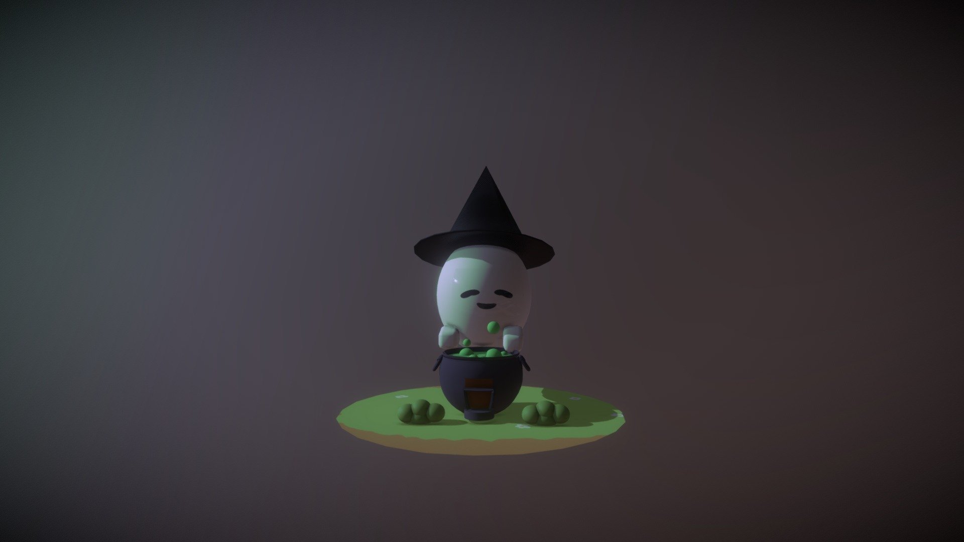 Ghot - 3D model by nurii00 [1ba8578] - Sketchfab