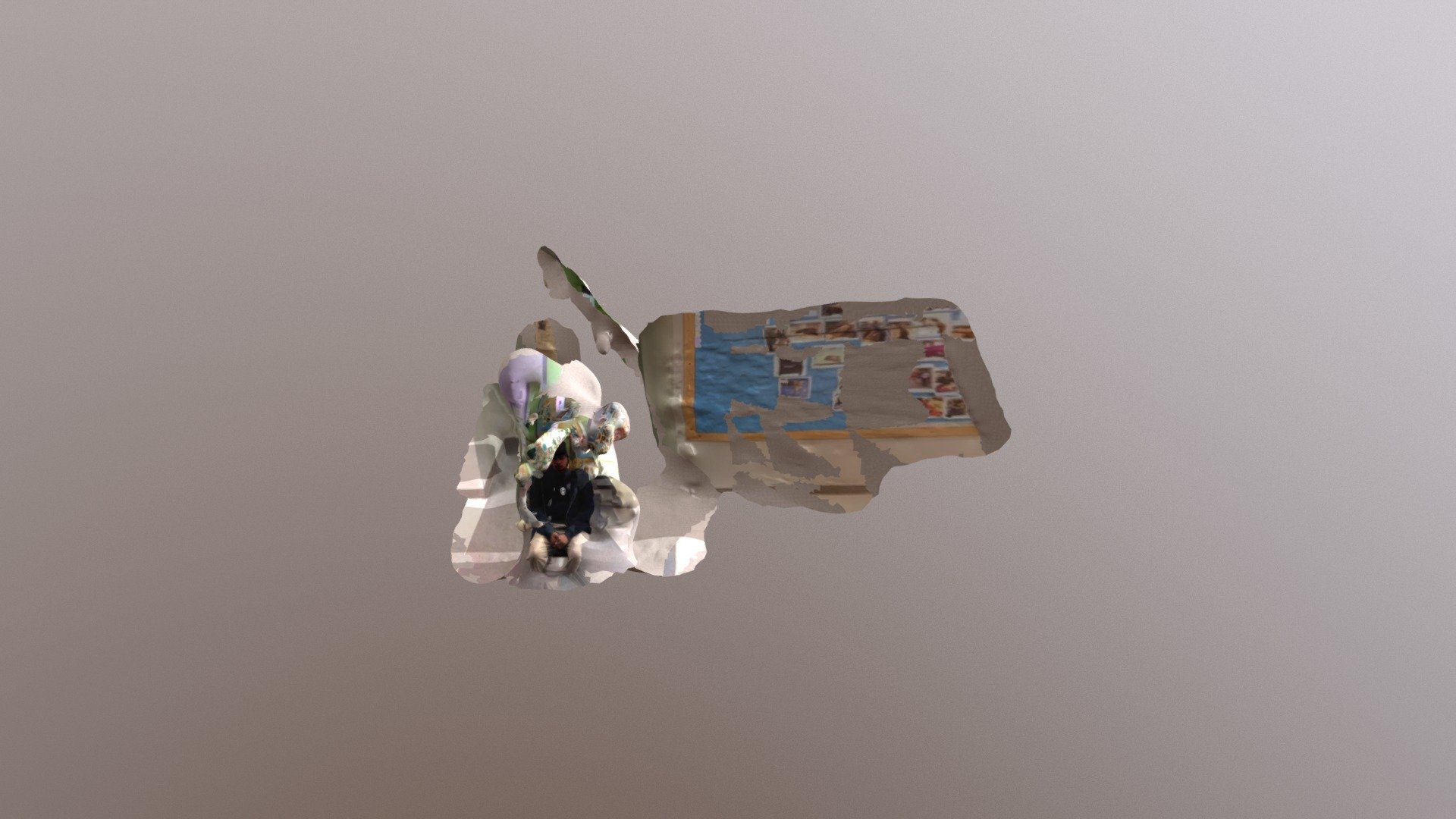 3D busy - 3D model by xiangyu.lu [1ba8c0c] - Sketchfab