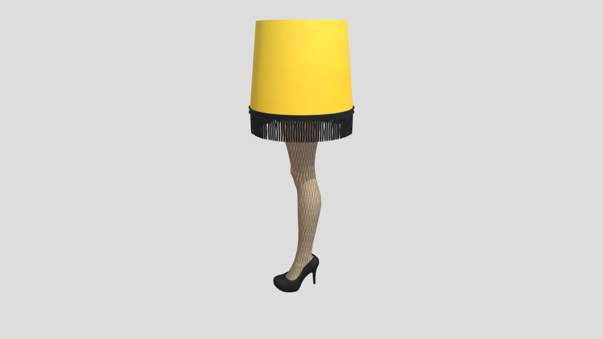 A Christmas Story Leg Lamp - Download Free 3D model by House Doctor ...
