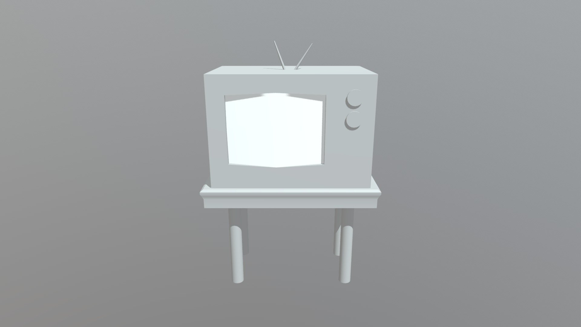 TV - 3D model by Charlotte.Price [1ba99e7] - Sketchfab