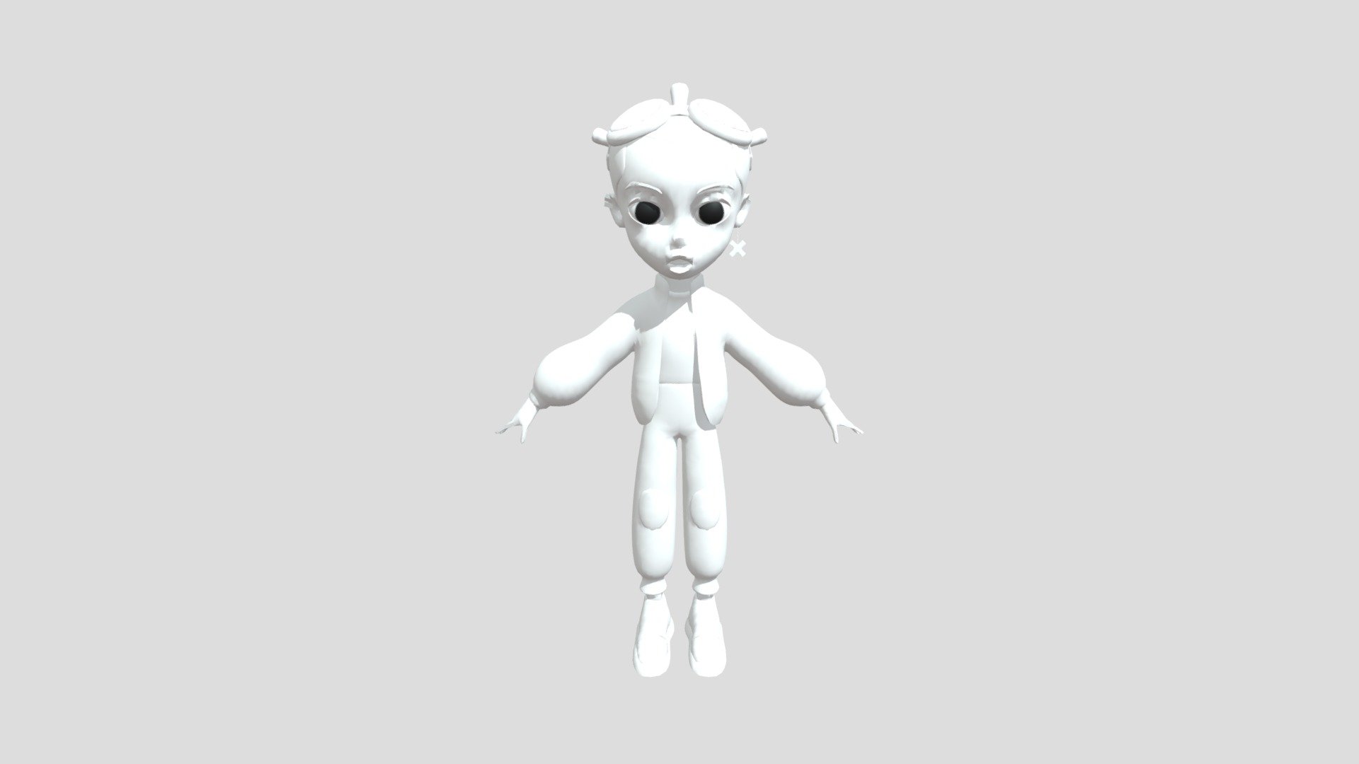 Roxanne Character - 3D model by mayowale [1ba9e05] - Sketchfab